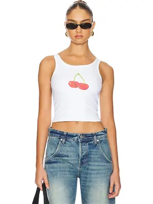 SNDYS Tank Top - Cherry