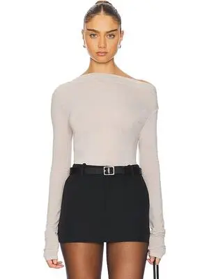 GEEL Long Sleeve Top - Fog
