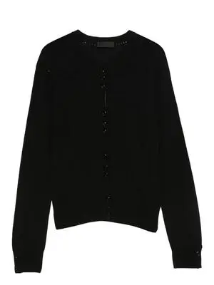 LIU JO Cardigan In Virgin Wool