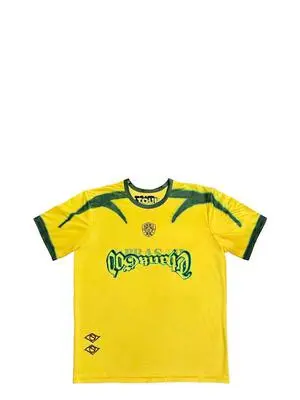TRAVIS SCOTT Brazil Soccer Jersey - Yellow