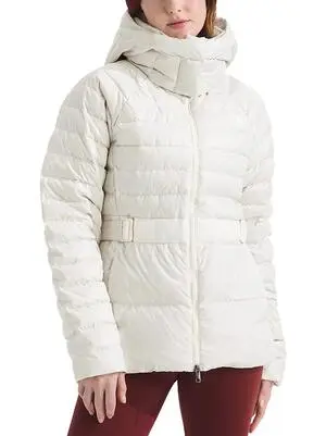 The North Face The North Face Ruby Hooded Jacket White Dune