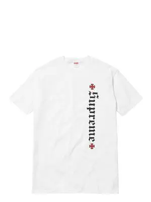 Supreme Independent Old English Tee Shirt - White