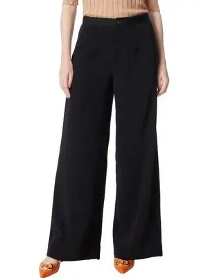 DO BY DEE OCLEPPO DO By Dee Ocleppo Utility Wide-Leg Pants Black