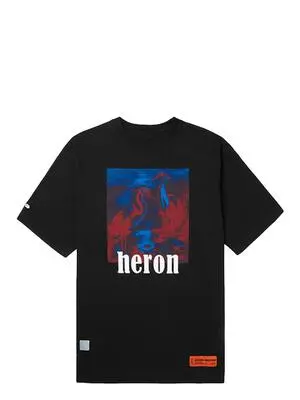 Heron Preston Heron Graphic T-shirt - Black