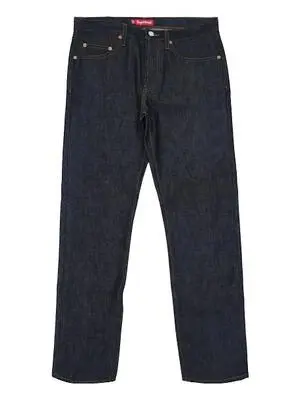 Supreme Rigid Slim Jeans - Indigo