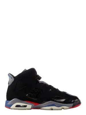 JORDAN Jordan 6 Retro Pistons Sneakers Black/varsity Redone-colortrue Blueone-colorlight Graphite