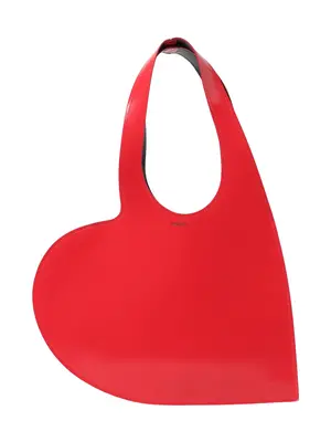 Coperni Coperni Heart Shaped Shoulder Bag Red