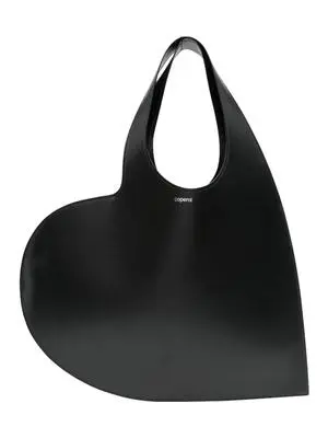 Coperni Heart Shaped Shoulder Bag - Black