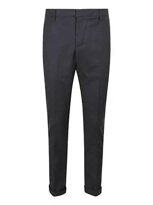 DONDUP Dondup Tailored Trousers Charcoal