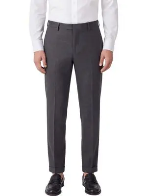 DONDUP Tailored Trousers - Grey