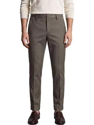 DONDUP Dondup Tailored Trousers Mud