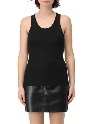 Coperni Ribbed Tank Top - Black