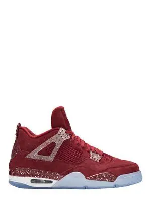 JORDAN 4 Retro 'oklahoma Sooners' Pe - Red