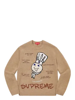 Supreme Doughboy Sweater - Tan