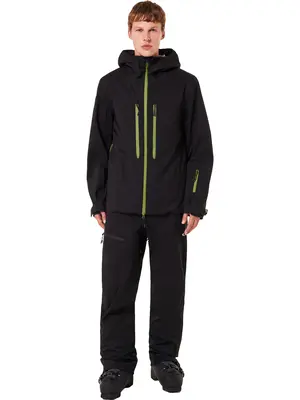 Oakley Tc Outpost Rc Shell Jacket - Black