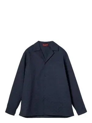 Gucci Gg Canvas Shirt - Blue