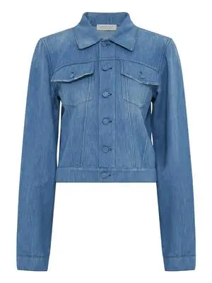 GABRIELA HEARST Roland Cotton-Linen Denim Jacket