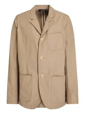 Rag & Bone Anderson Cotton-blend Blazer - Taupe