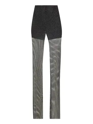 Remain Birger Christensen Sianna Crystal-embellished Pants - Black