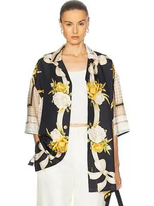 J. LOGAN HOME Vintage Maison Shirt - Multi