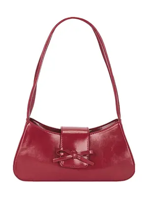 PETIT MOMENTS Bow Bag - Red