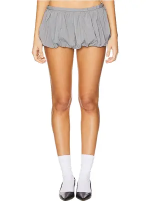 Lioness Un Tutu Mini Skort - Onyx Gingham