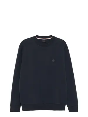 BOSS Crew-neck Sweatshirt - Blue