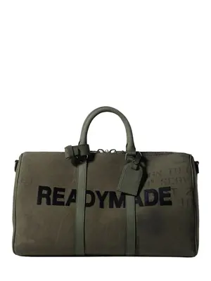 Readymade Logo-embroidered Duffle Bag - Green
