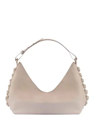 Shanghai Tang Rose Knot Tote Bag - Neutrals