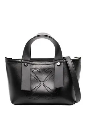 Off-White Mini Day Off Crossbody Bag - Black