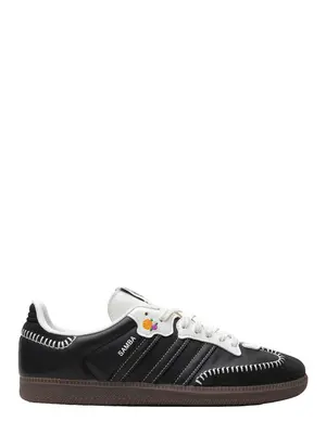 Adidas Samba Og Día De Los Muertos Sneakers - Black