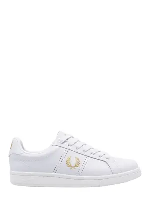 Fred Perry Spencer Sneakers - White