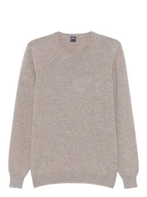 Fedeli Cashmere Sweater - Grey