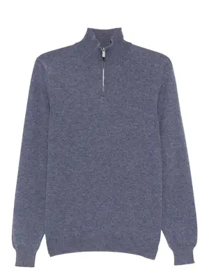 Fedeli Favonio Sweater - Blue