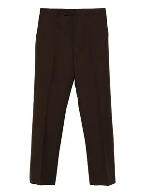 SUNFLOWER Straight-leg Trousers - Brown