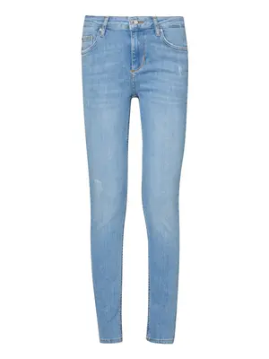 Liu Jo Bottom Up Skinny Jeans - Blue