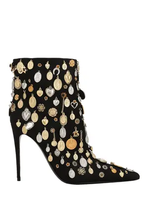 Dolce & Gabbana Stiletto Boots - Black