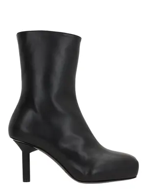 ALAINPAUL 75mm Pina Boots - Black
