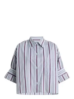 TWP TWP Next Ex Cotton Shirt Multi