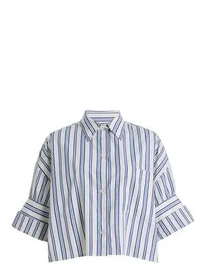 TWP TWP Next Ex Cotton Shirt