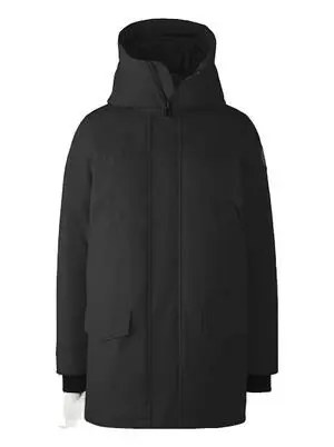 Canada Goose Label Langford Parka Jacket - Black