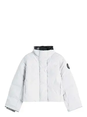 Canada Goose Black Label Grandview Cropped Jacket - Silverbirch