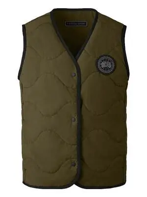 Canada Goose Black Label Annex Liner Vest - Green