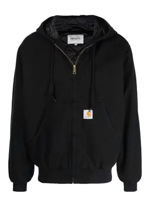 Carhartt Og Active Jacket - Black(aged Canvas)