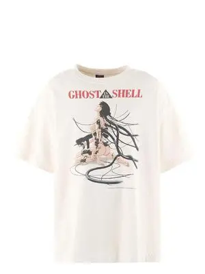 SAINT MICHAEL Ghost In The Shell T-shirt - White