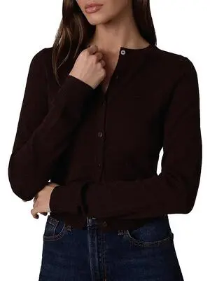 Joe's Jeans X Dani Michelle The Dani Cashmere Cardigan - Espresso