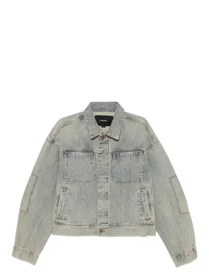 ENTIRE STUDIOS Gem Denim Jacket - Neutrals