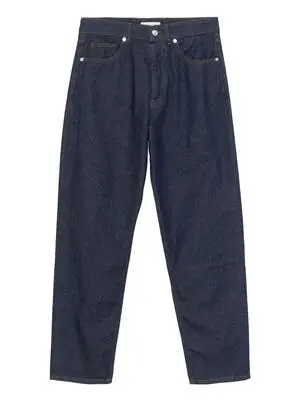 Maison Kitsuné Straight-leg Jeans - Blue