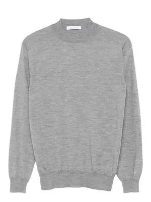 CRUCIANI Fine-knit Sweater - Grey