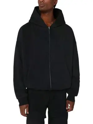 ENTIRE STUDIOS Thermal Hoodie - Black